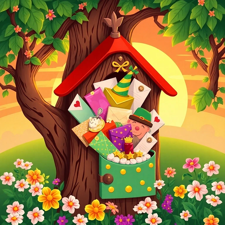 AI-Powered Magical Letters | Personalized & Printable